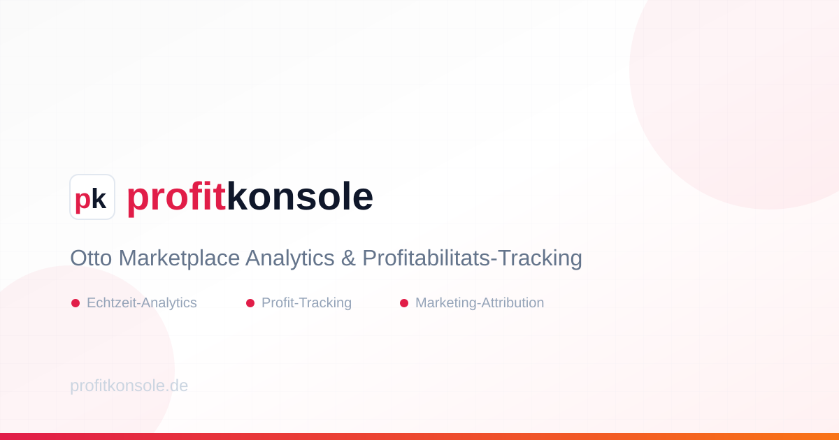 Otto Grundgebühr erklärt | profitkonsole Glossar